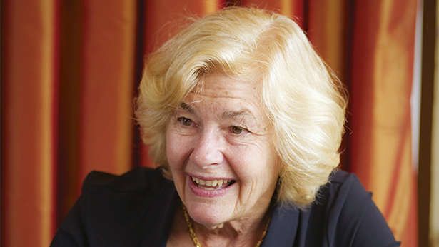 Lunch with superyacht owner Nancy Mueller